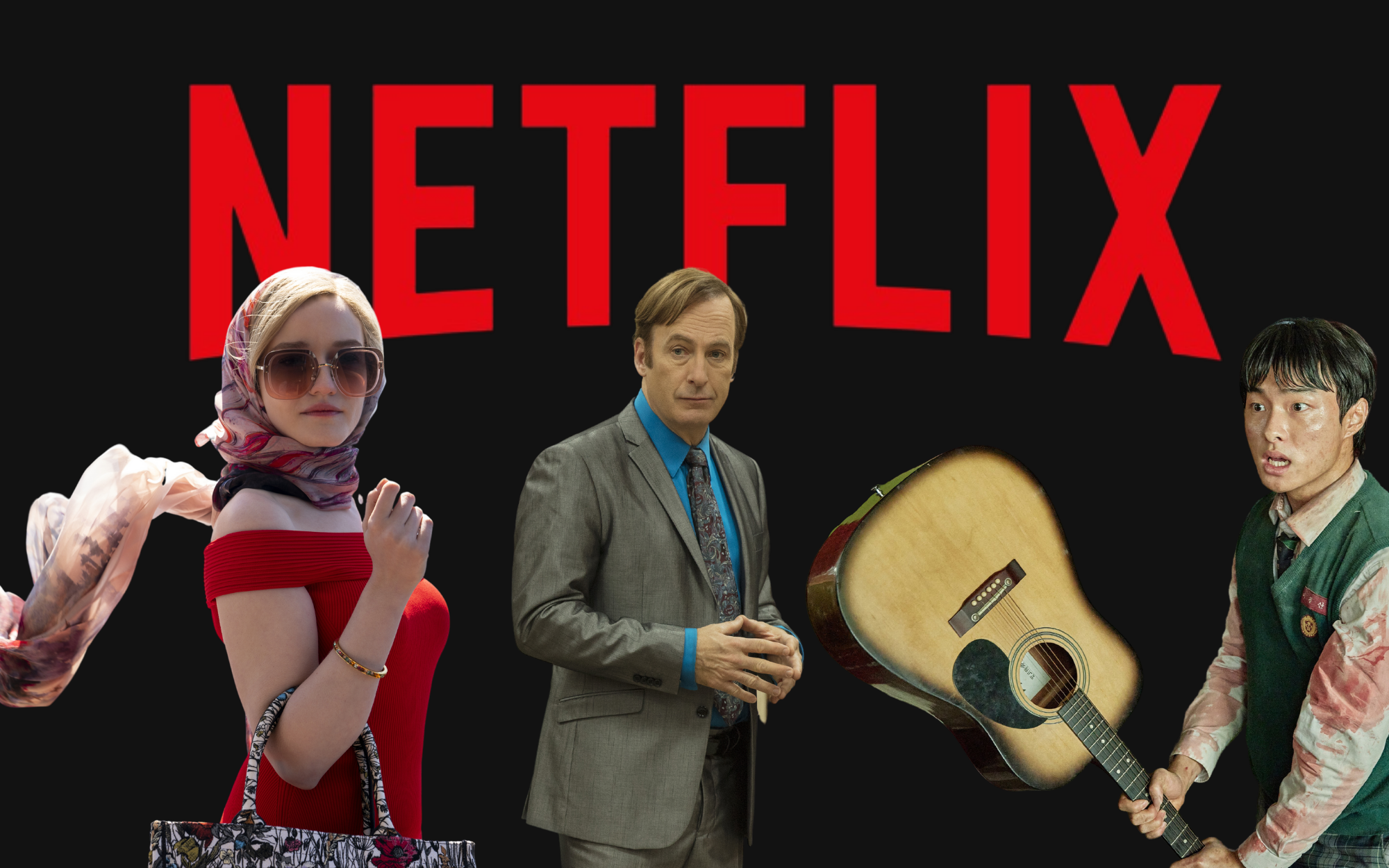 As 40 melhores séries para assistir na Netflix - Tangerina