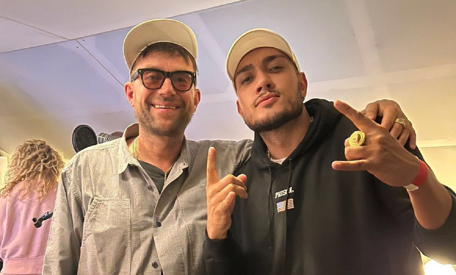 Gorillaz e MC Bin Laden gravam duas músicas no Brasil - Tangerina