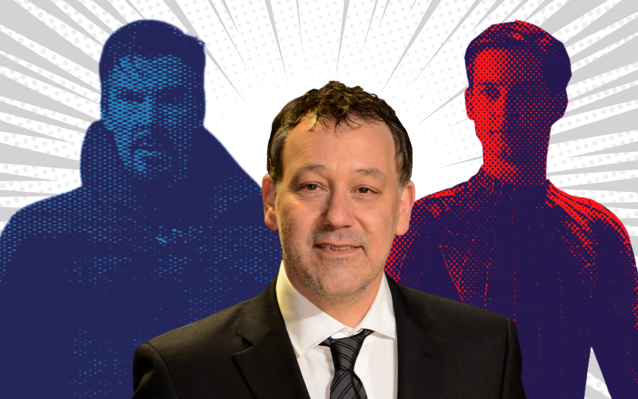 Sam Raimi retorna aos super-heróis 20 anos depois de Homem-Aranha ...