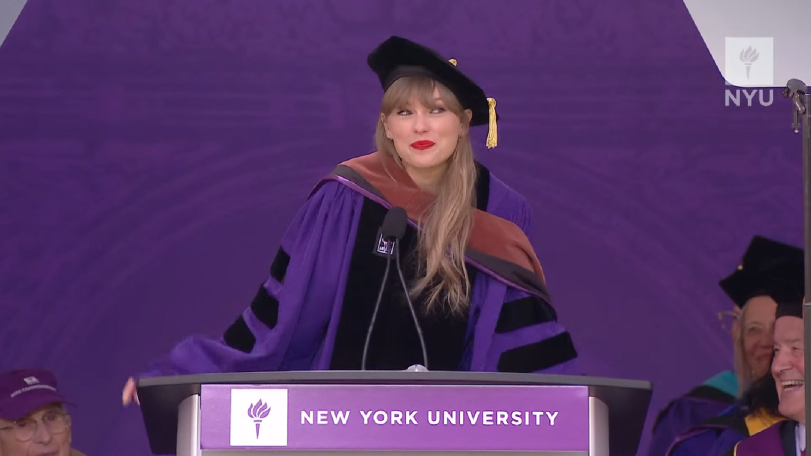 Taylor Swift, doutora: Como a cantora ganhou o diploma - Tangerina