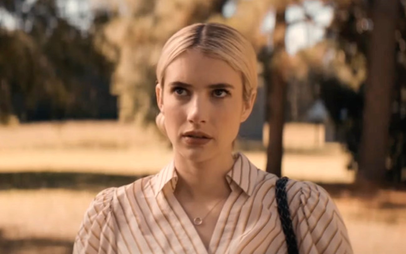 Madame Teia: Emma Roberts é escalada para filme da Sony - Tangerina