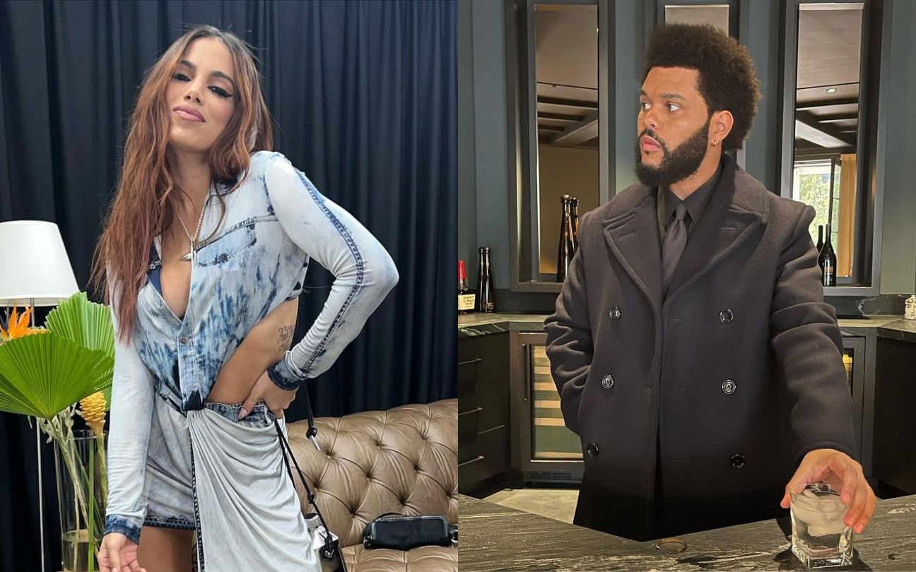 The Weeknd volta a citar Anitta em estreia de turnê - Tangerina