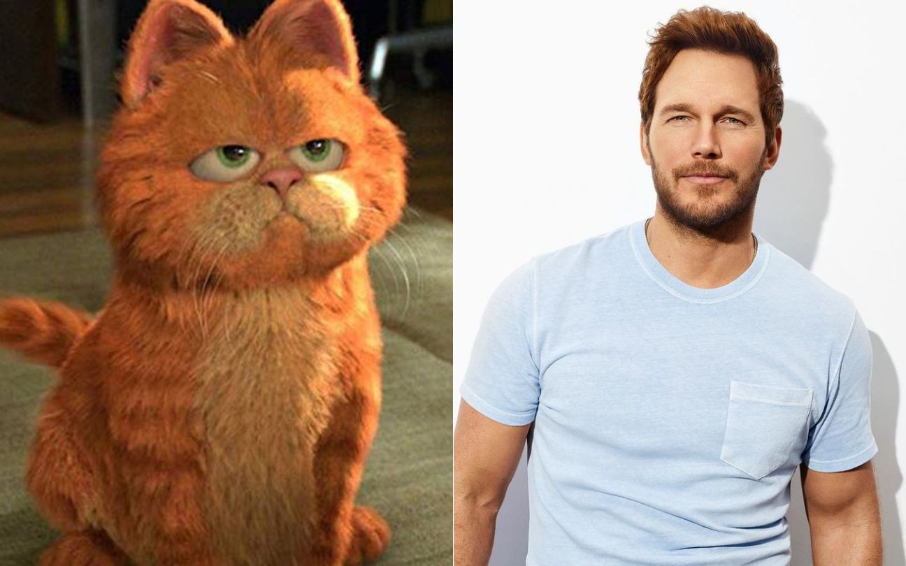 Garfield O Elenco Do Filme Garfield Faz 45 Anos De Malandragem, Fofura