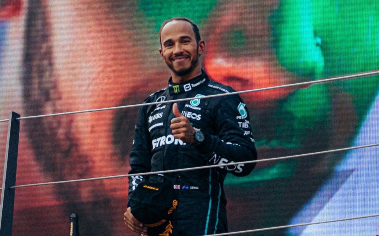 Top Gun: Maverick quase teve Lewis Hamilton; entenda - Tangerina