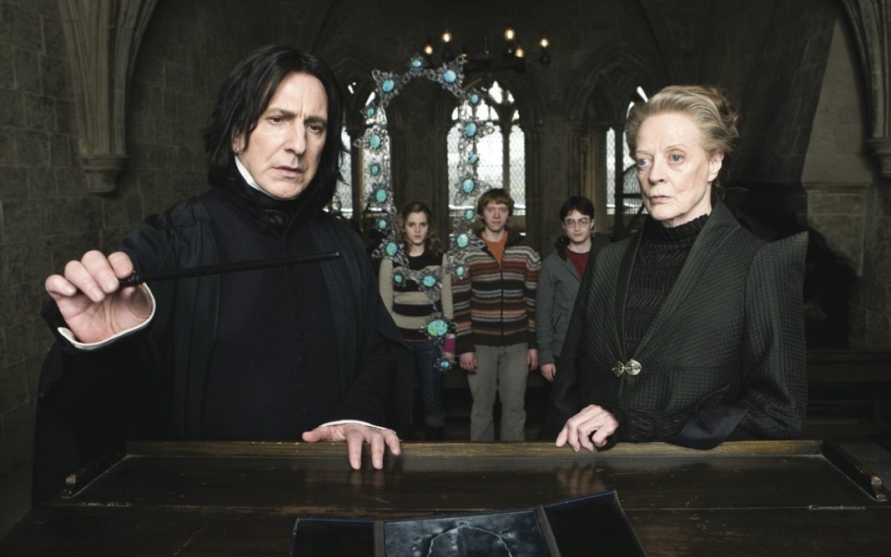 Diário revela por que Alan Rickman interpretou Snape - Tangerina