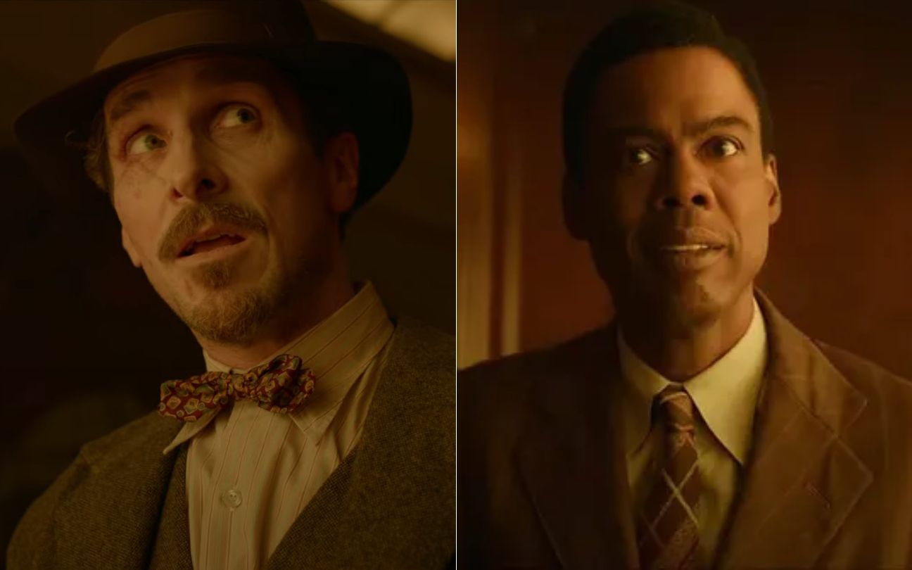 Christian Bale proibiu Chris Rock de falar com ele - Tangerina