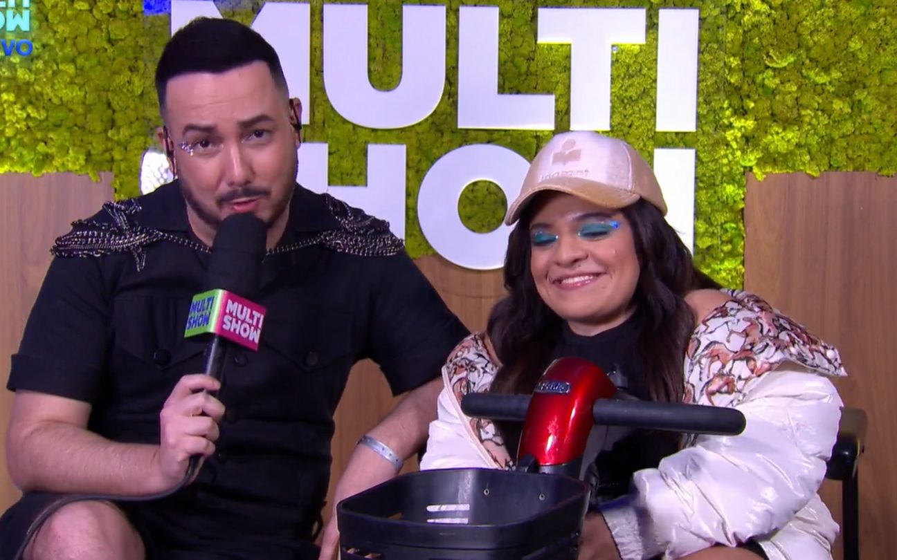 Rock in Rio: Didi faz piada de mau gosto com rainha - Tangerina