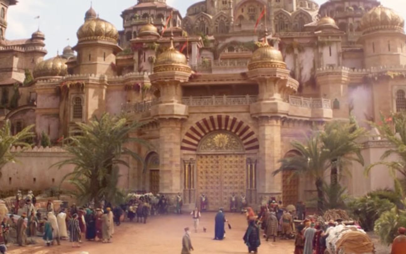 As Mil e Uma Noites: Disney adapta contos para sci-fi - Tangerina