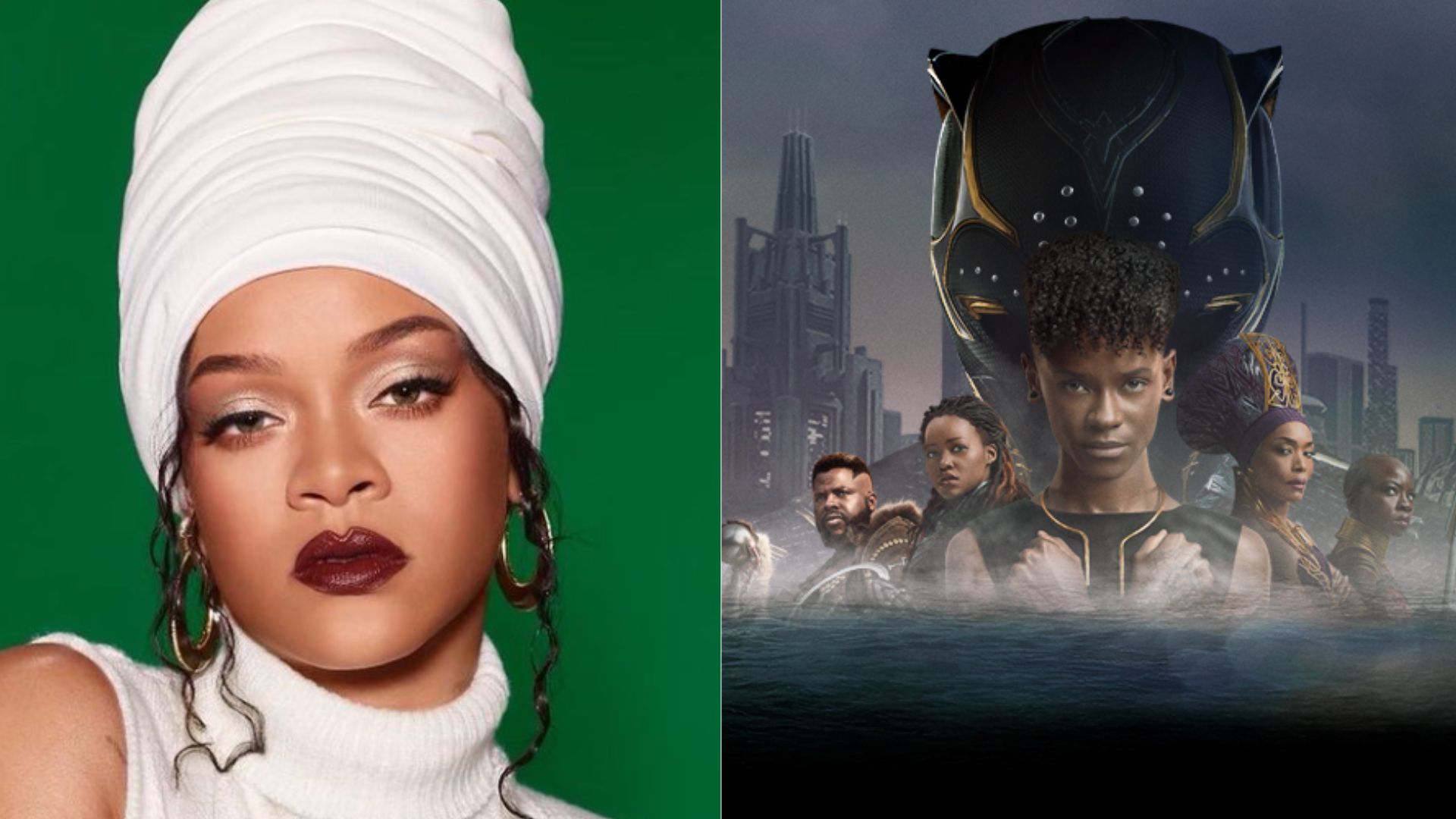 Pantera Negra pode ter música de Rihanna na trilha - Tangerina