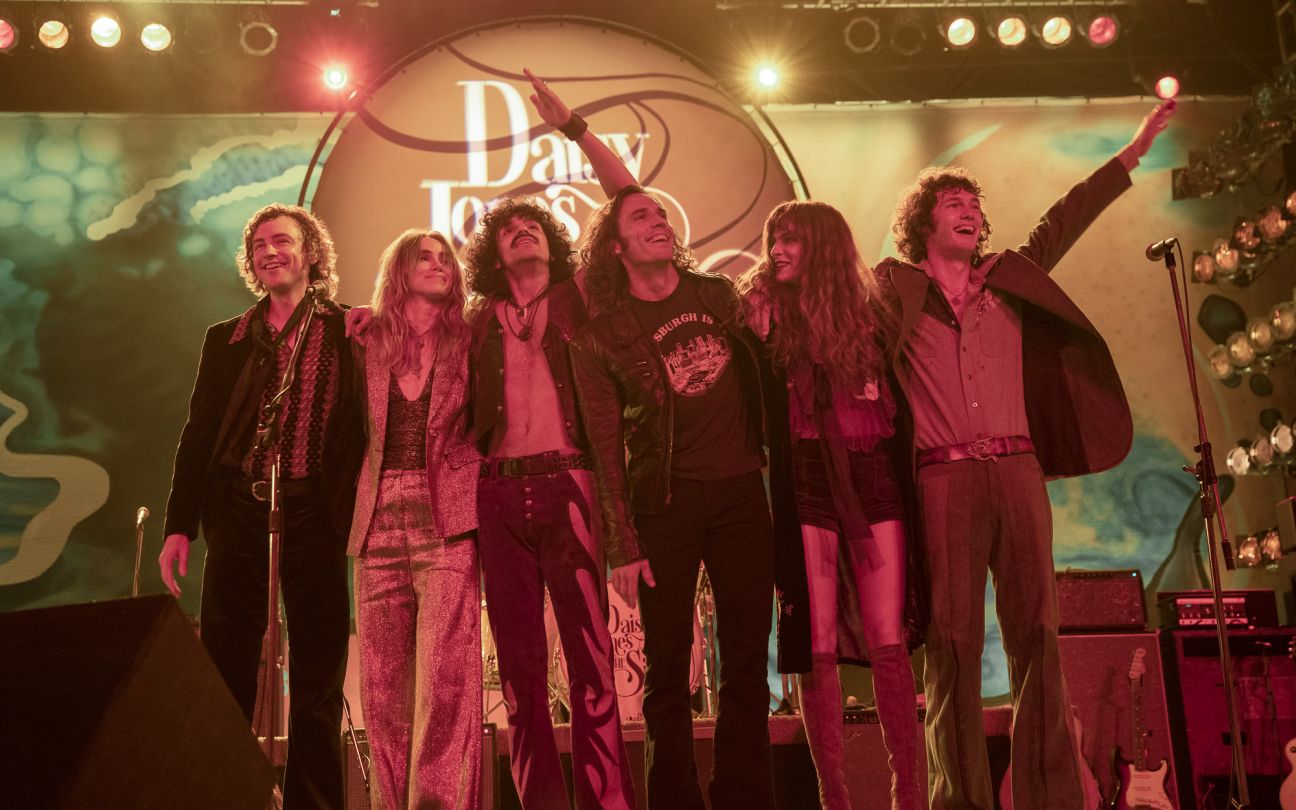 Daisy Jones & The Six: Pandemia ajudou elenco a ser banda 'de verdade ...