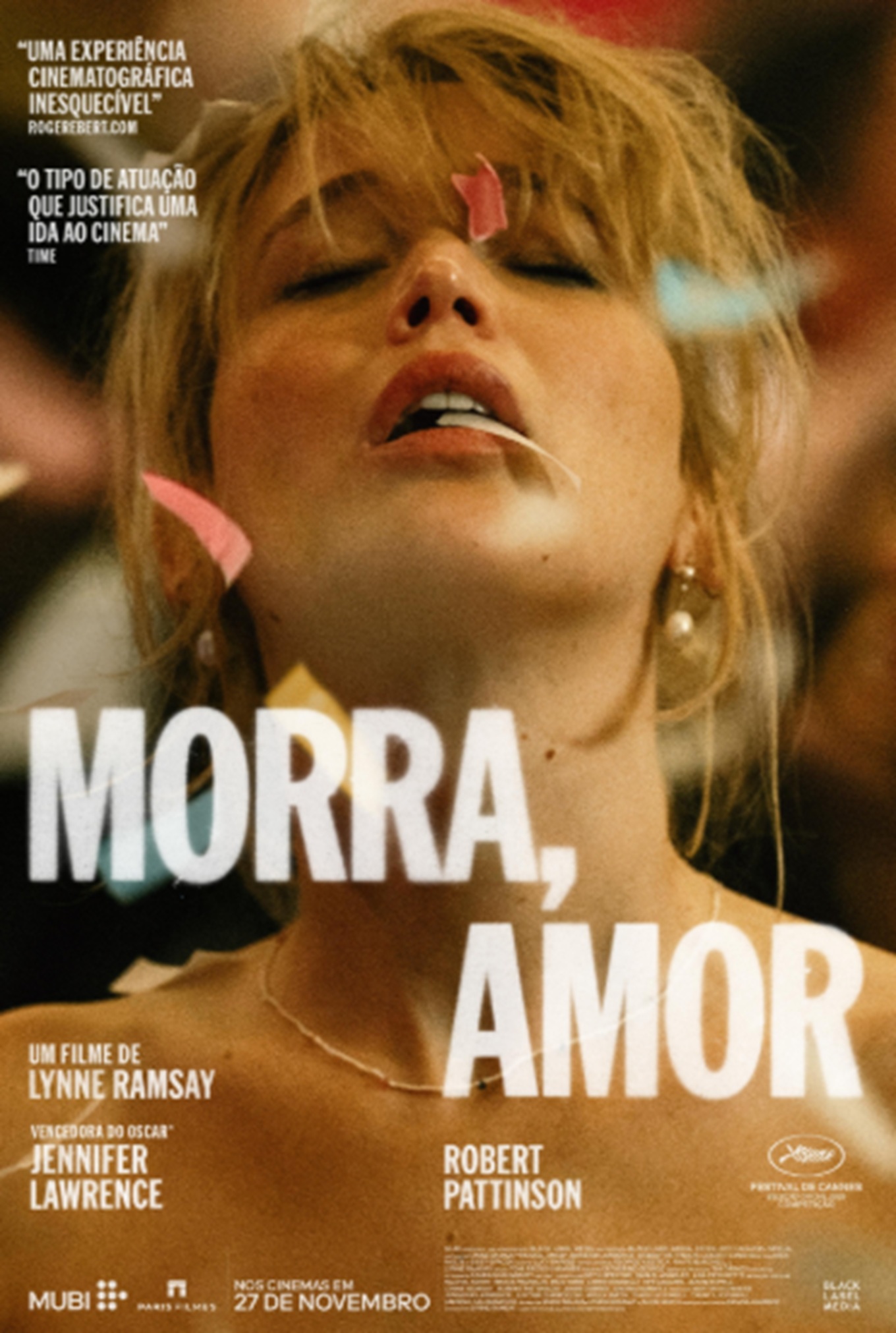 Filme Com Jennifer Lawrence E Robert Pattinson é O Mais Necessário De 2025
