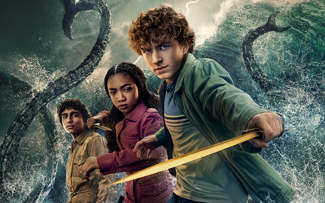 Disney+ prepara redenção de Percy Jackson após 12 anos