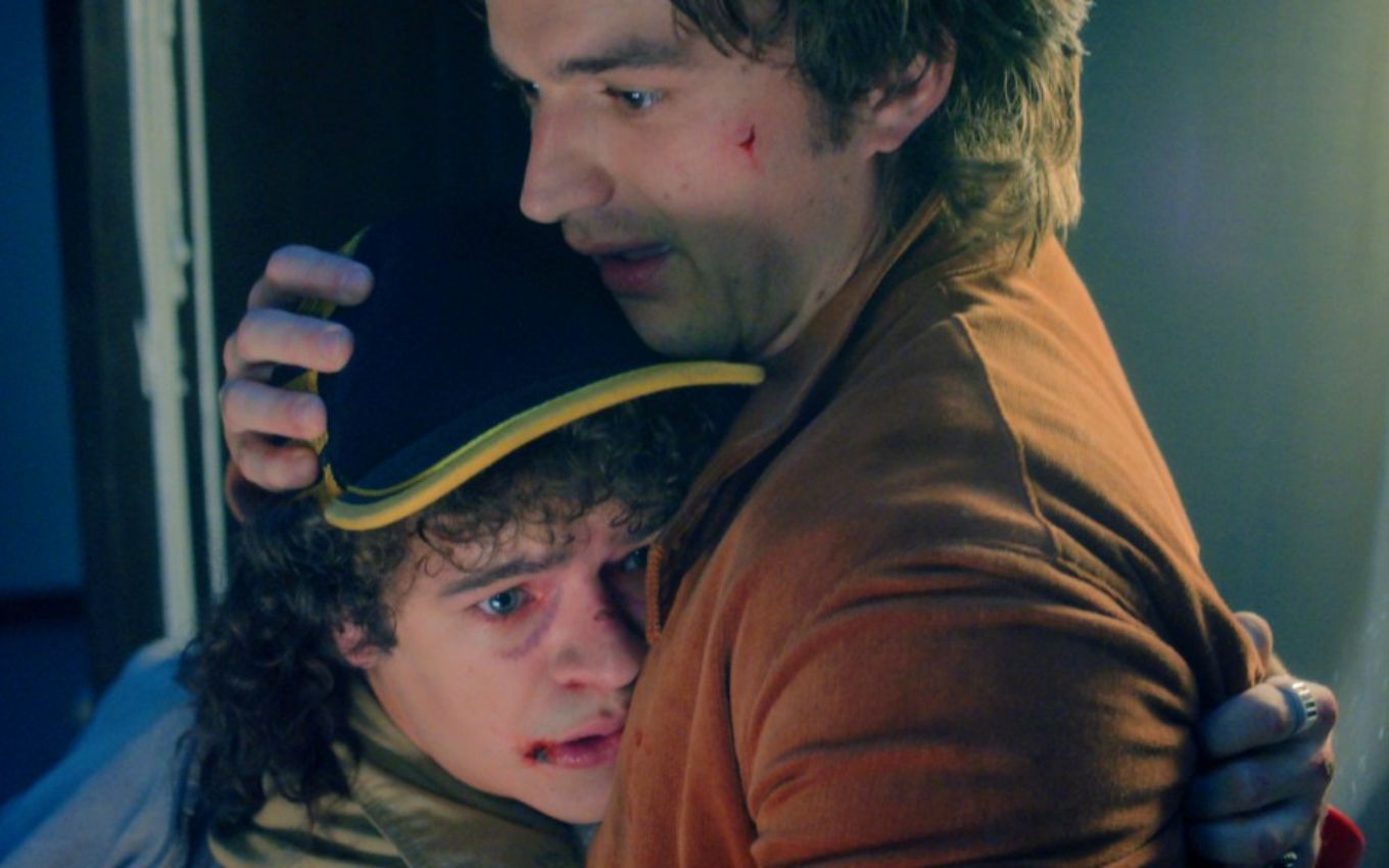 Stranger Things 5: O momento tenso de Steve e Dustin na parte 2