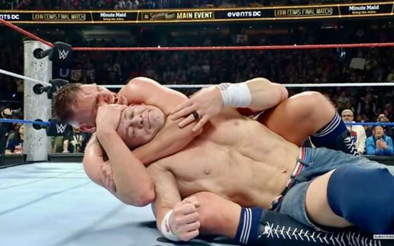 John Cena aposentou? Entenda a noite histórica em Washington