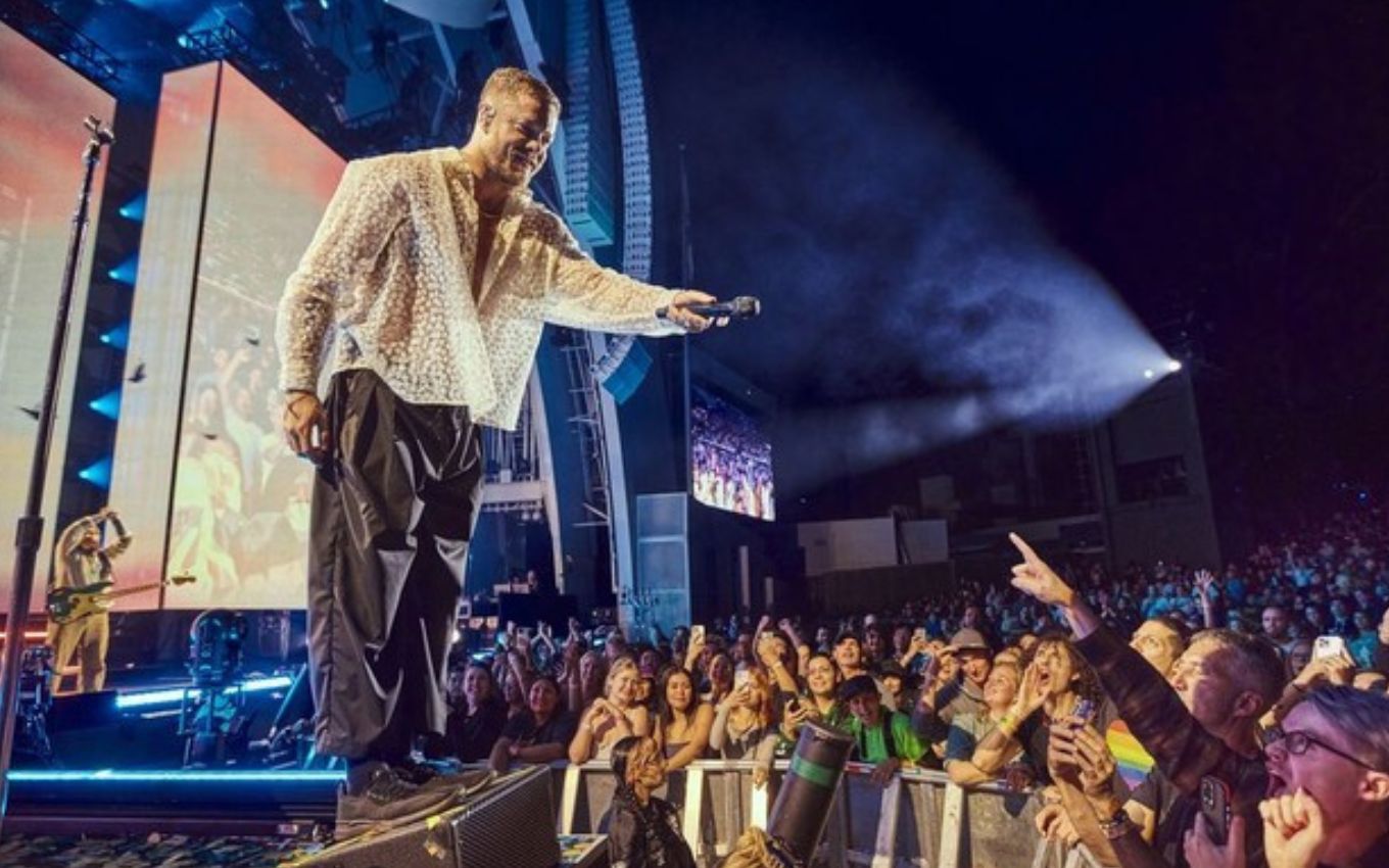 Record escolhe show do Imagine Dragons para encerrar 2025