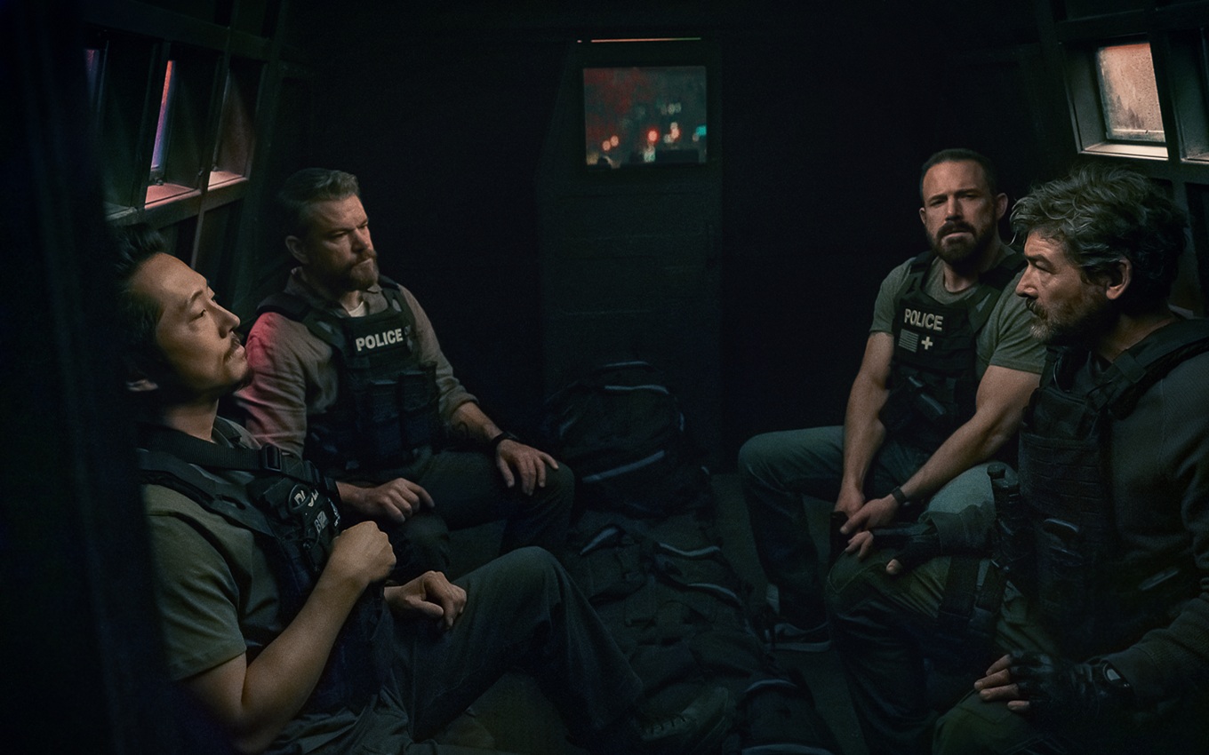 O novo filme da Netflix com 82% que reuniu Ben Affleck e Matt Damon