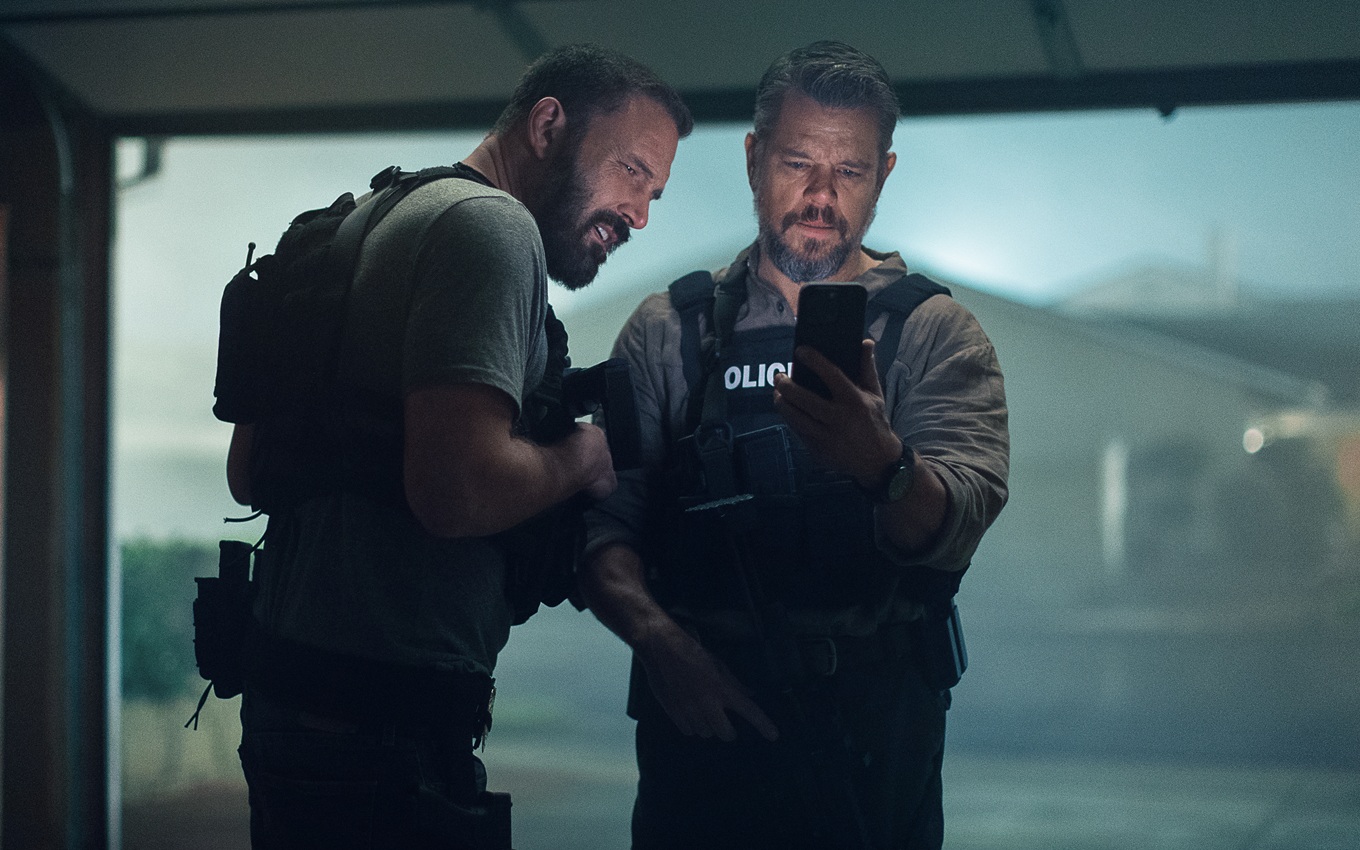 O novo filme da Netflix com 82% que reuniu Ben Affleck e Matt Damon