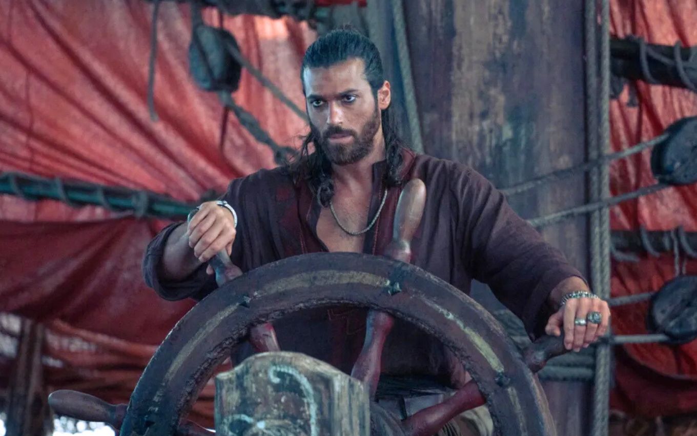 Na Netflix: Sandokan usou parede de OLED de 70 metros para cenas navais
