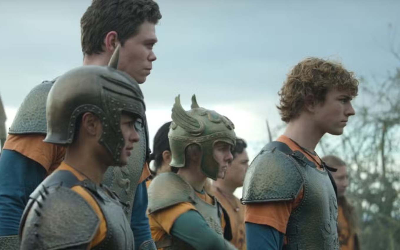 Por que a 3ª temporada de Percy Jackson é a mais importante da série