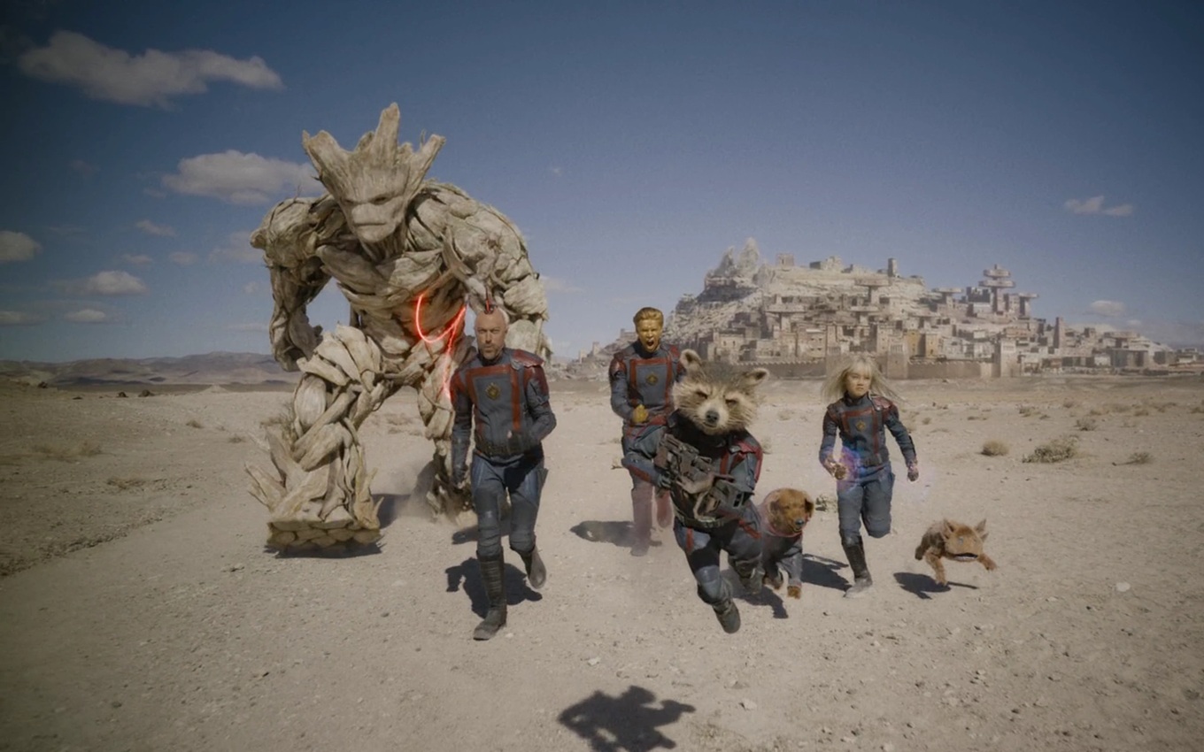 Marvel encontra substitutos dos Guardiões da Galáxia para próximo filme