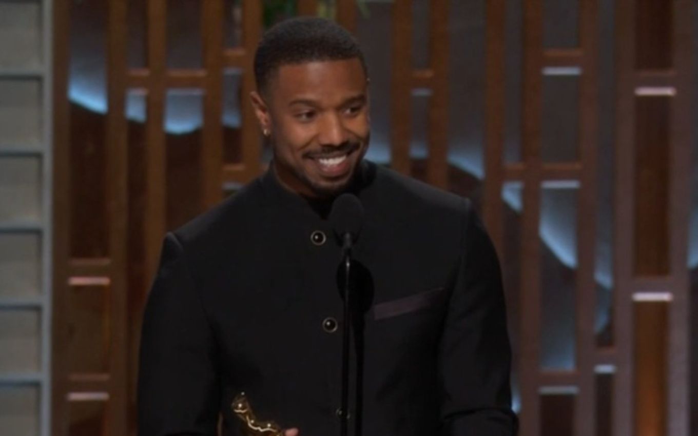 Michael B. Jordan confirma favoritismo e vence Oscar de Melhor Ator