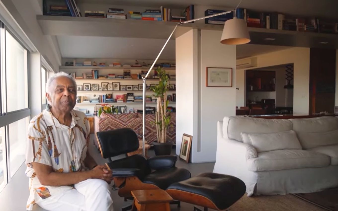 Apartamento de Gilberto Gil no Edifício Chopin está à venda por R$ 11,5 ...